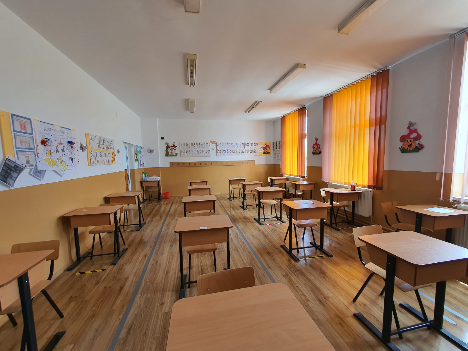 Avizier – Școala Profesională "Anastase Simu" Cireșu, Brăila