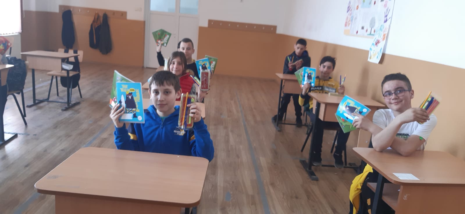 Avizier – Școala Profesională "Anastase Simu" Cireșu, Brăila